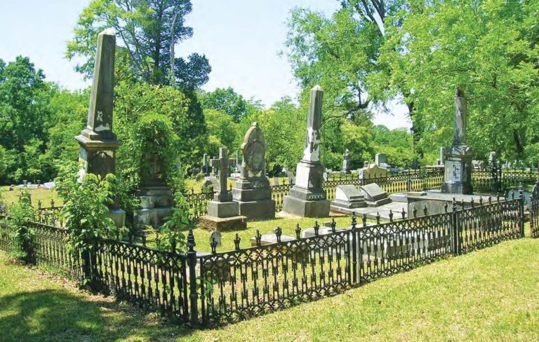 FROM THE VAULT: Preserving Alabama's Cemeteries - Alabama Heritage