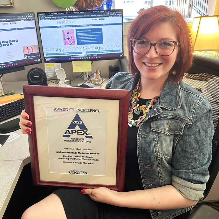 Alabama Heritage Honored with APEX 2025 Award of Excellence for Website ...