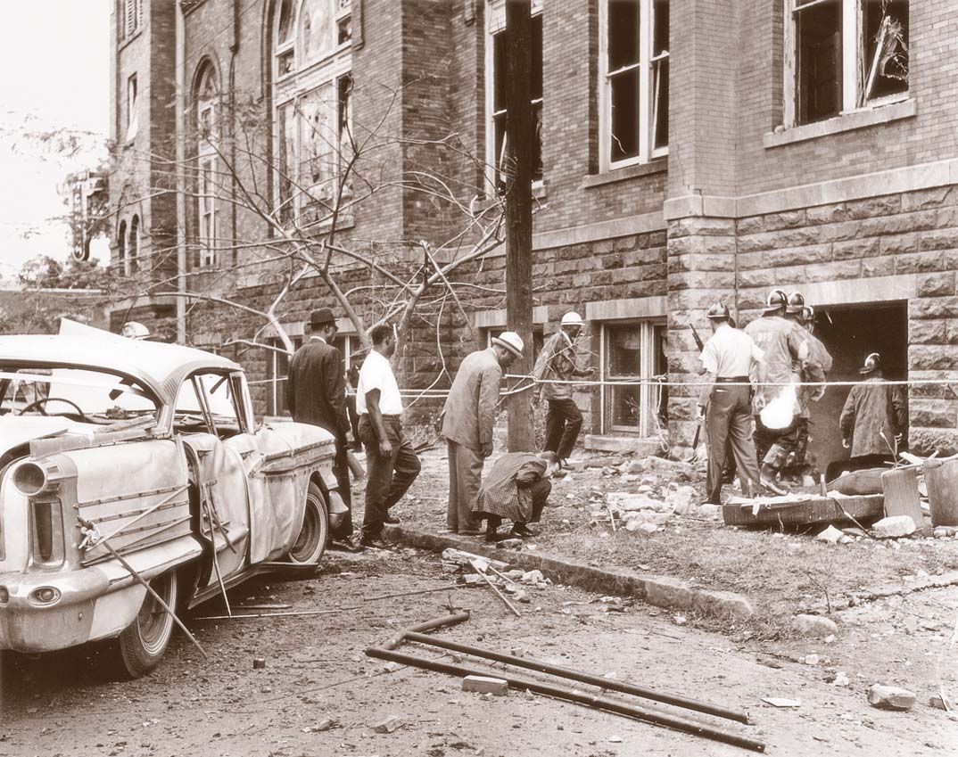 FROM THE VAULT: The Bombing of the 16th Street Baptist Church - Alabama ...