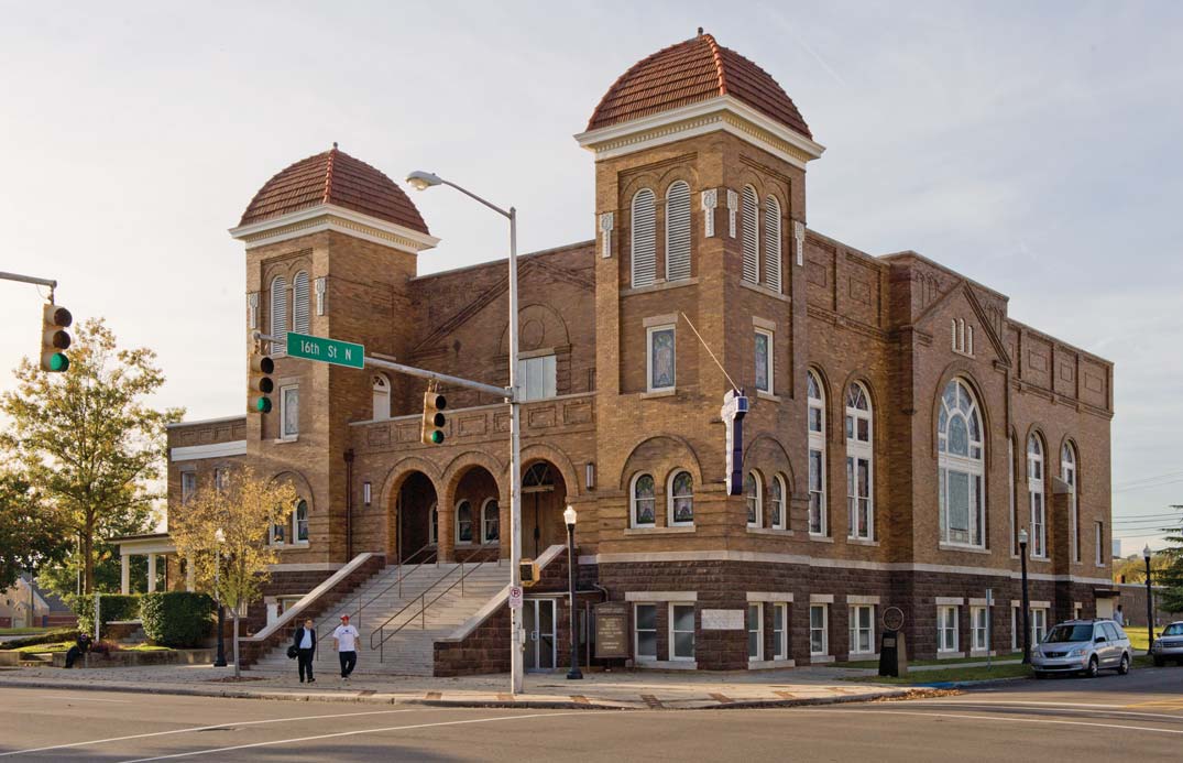 FROM THE VAULT: The Bombing of the 16th Street Baptist Church - Alabama ...