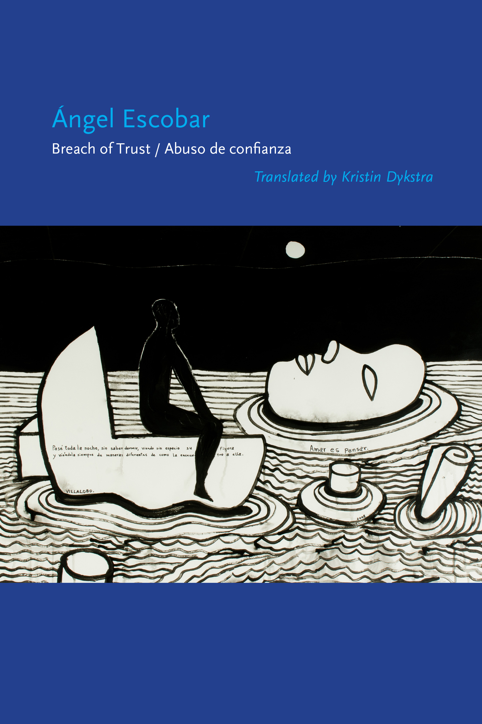 Ángel Escobar's First Book of Poetry to be Offered to An English ...