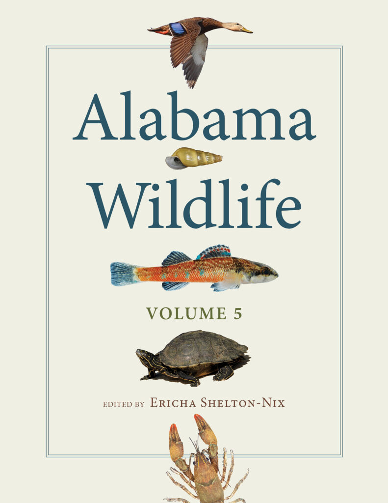 New! "Alabama Wildlife, Volume 5" - University of Alabama Press