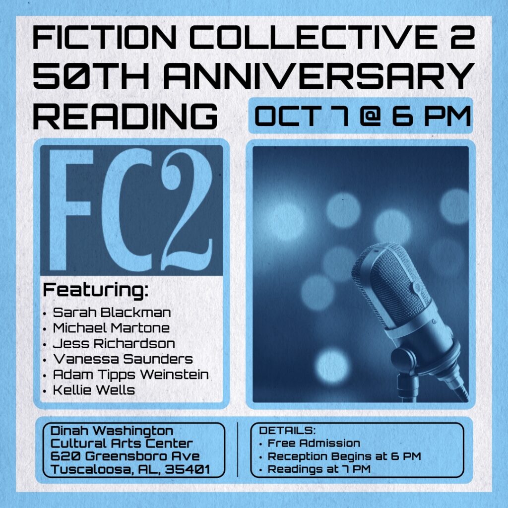 Fifty Years of Defying Tradition: Join Fiction Collective Two's ...