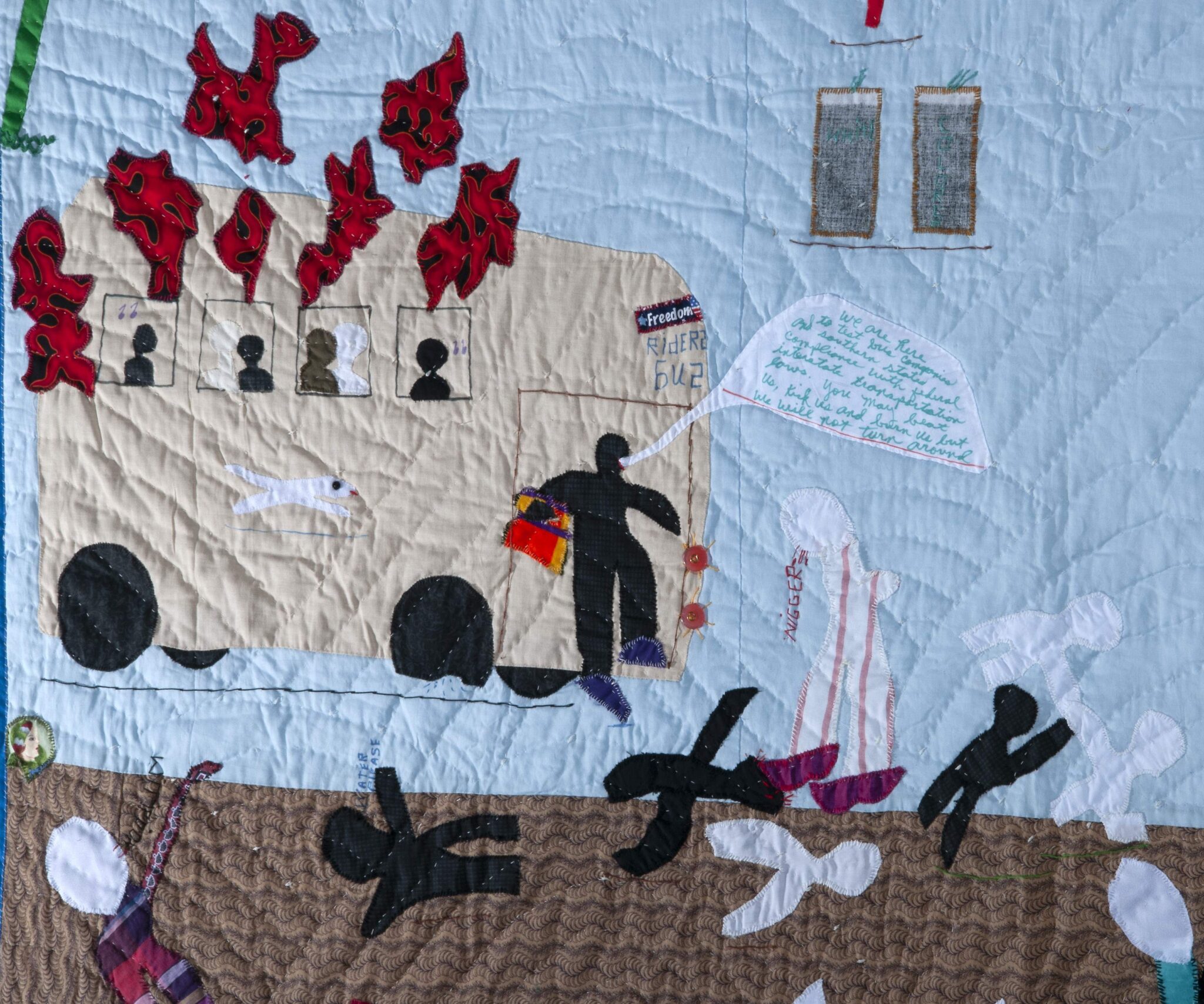 The Story Quilts of Yvonne Wells and How University of Alabama Press #StepsUP - University of ...