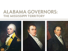 Alabama’s Territorial Governors - University of Alabama Press