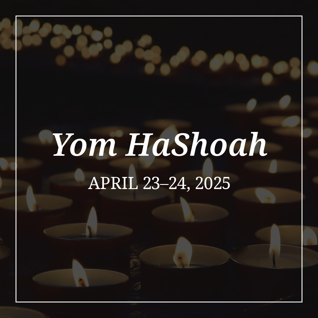 Honoring Yom HaShoah: A Day of Remembrance - University of Alabama Press