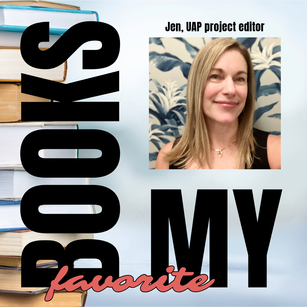 Top Five Book Recommendations by Our Project Editor, Jennifer - University of Alabama Press