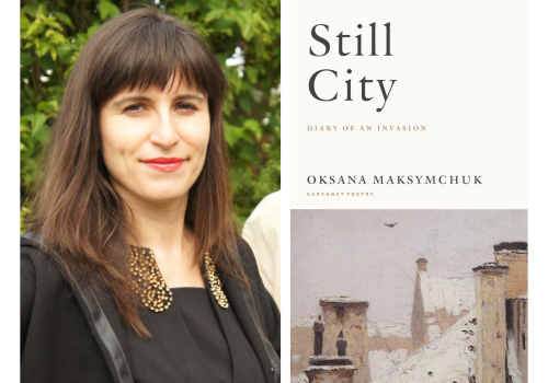 Oksana Maksymchuk Longlisted for 2025 PEN/Voelcker Award - Carcanet Press