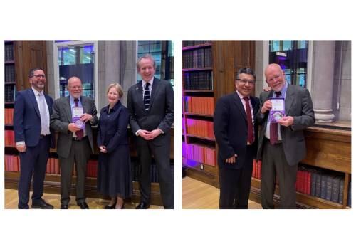 Michael Schmidt Awarded University of Manchester's Medal of Honour ...