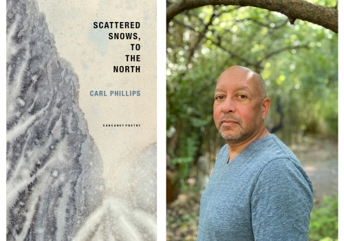 Carl Phillips Shortlisted for 2025 Griffin Poetry Prize - Carcanet Press