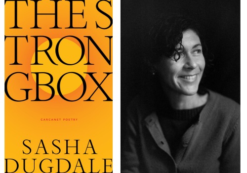 Sasha Dugdale Wins Anglo-Hellenic League Runciman Award - Carcanet Press