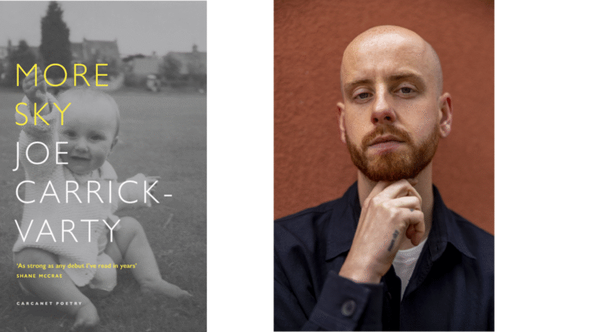 Joe Carrick-Varty Shortlisted for Michael Murphy Poetry Prize ...