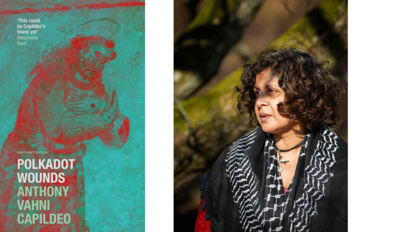 Anthony Vahni Capildeo Longlisted for Scotland's National Book Awards ...