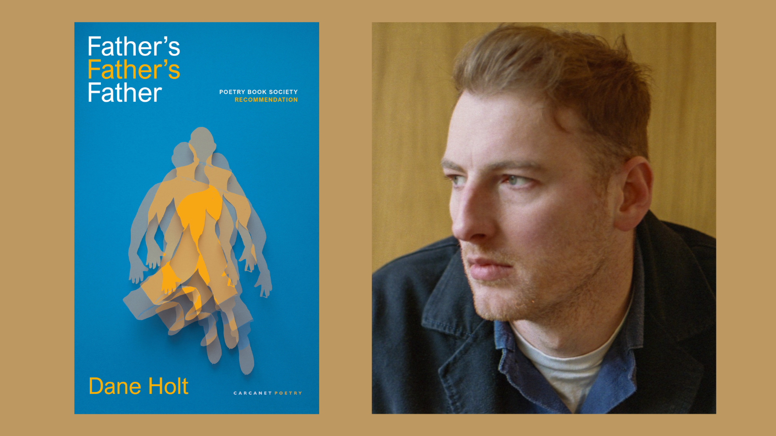 Dane Holt Shortlisted for Pollard Poetry Prize 2026 - Carcanet Press