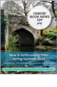 Catalogues - Oxbow Books