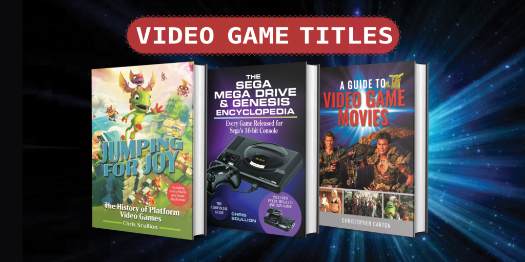 Celebrate Video Games with these books! - Casemate IPM