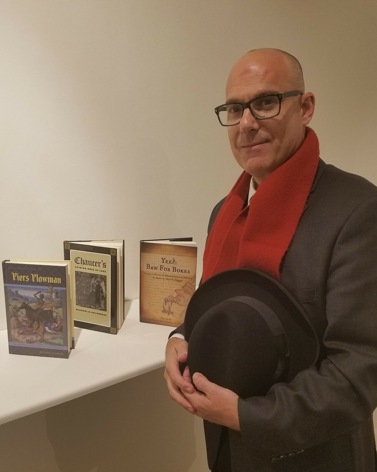 Q&A with Michael Calabrese - Catholic University of America Press