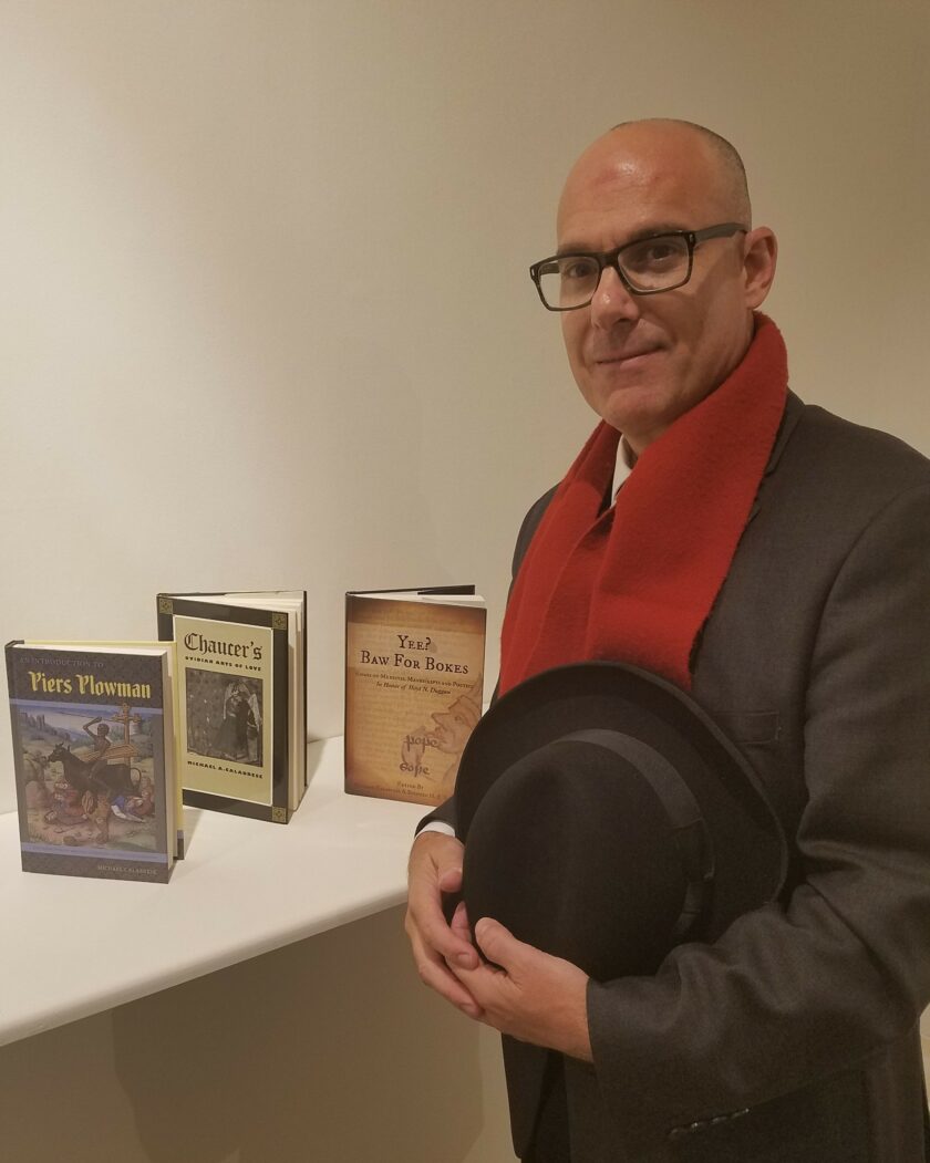 Q&A with Michael Calabrese - Catholic University of America Press