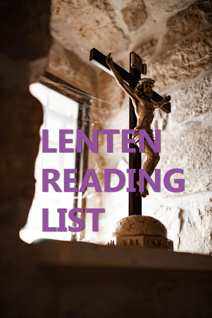 Lenten Reading List - Catholic University of America Press