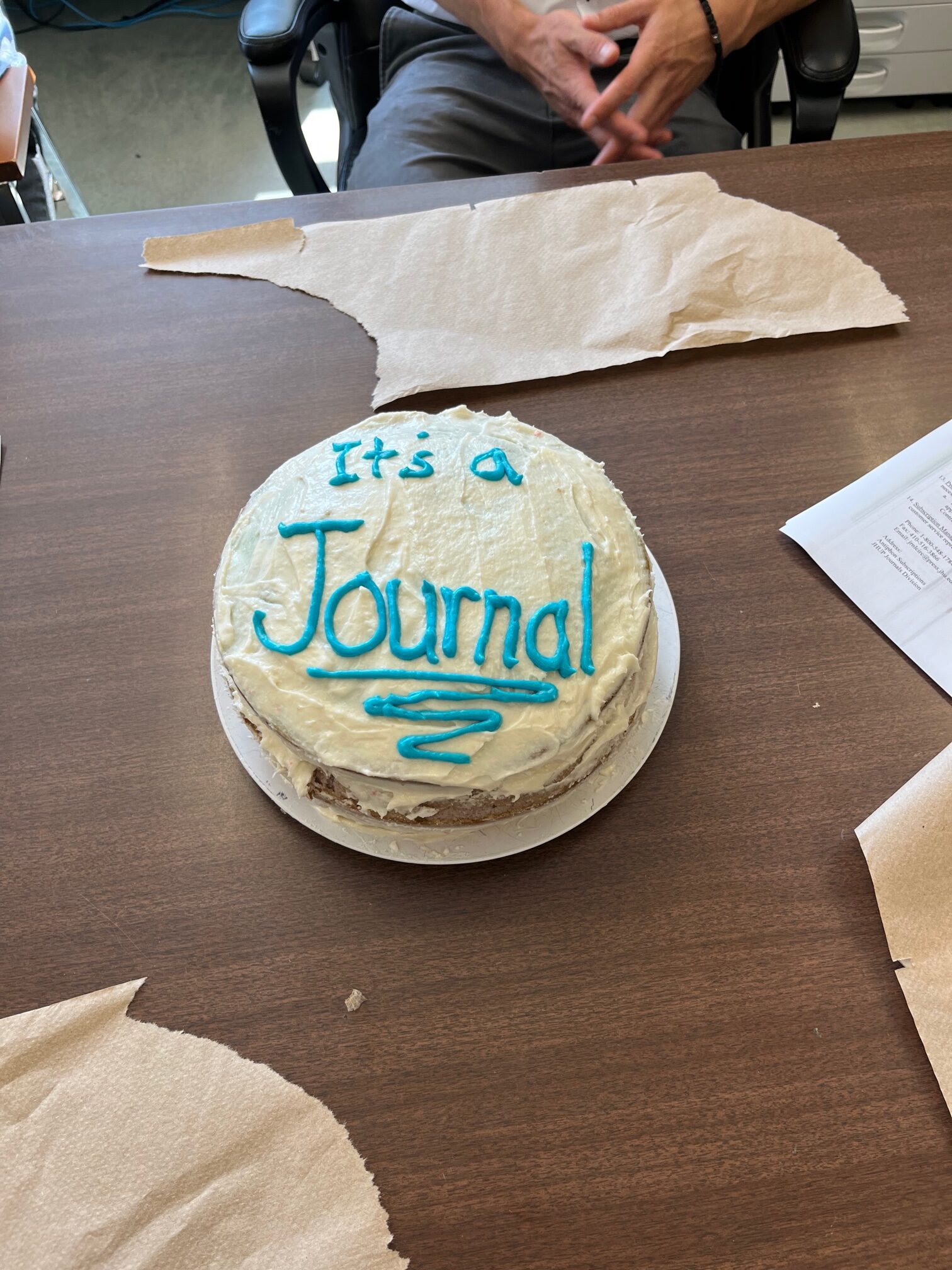 Thank you, Maddy! - Catholic University of America Press