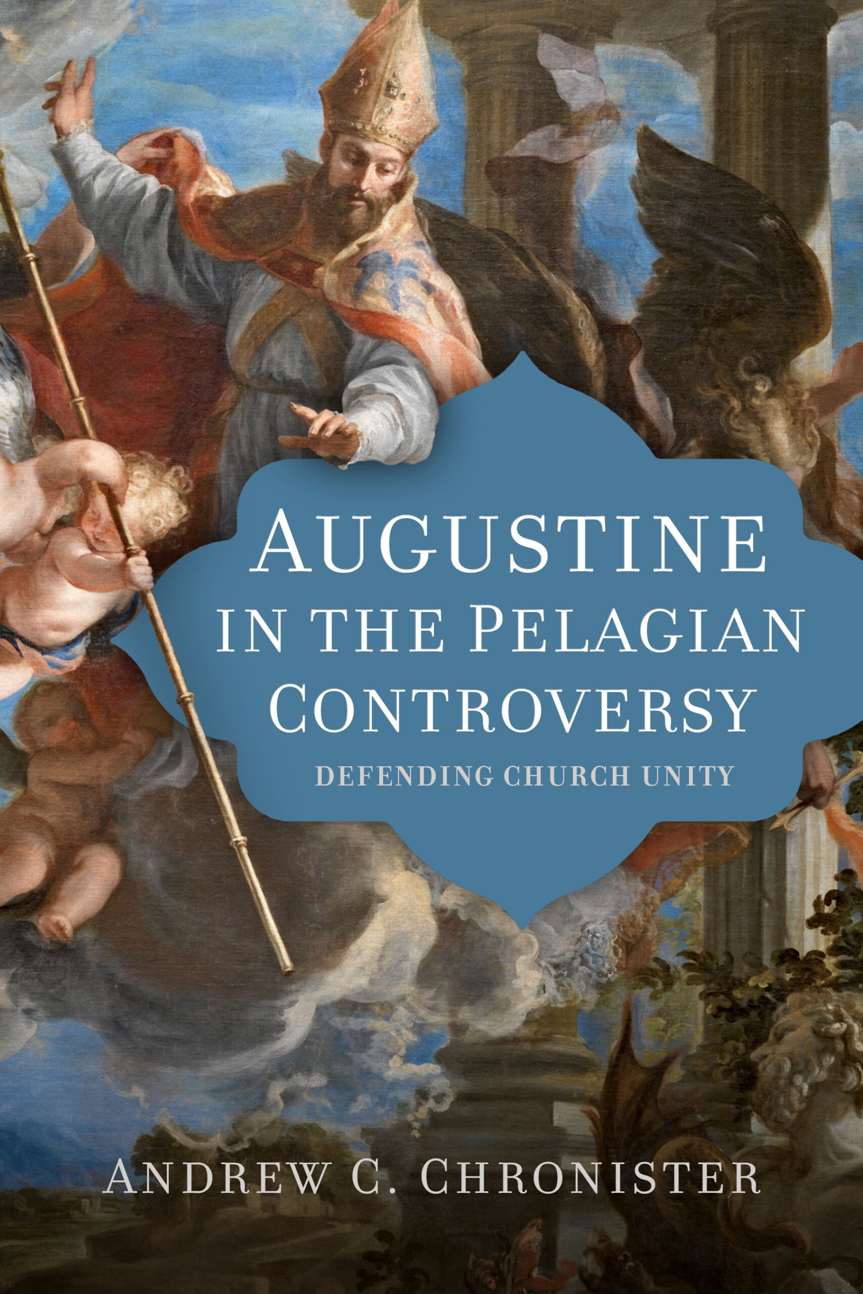Interview with Andrew Chronister - Catholic University of America Press