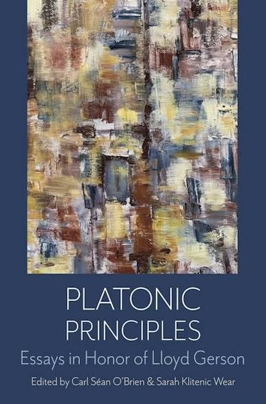 'Platonic Principles' Book Launch! - Catholic University of America Press