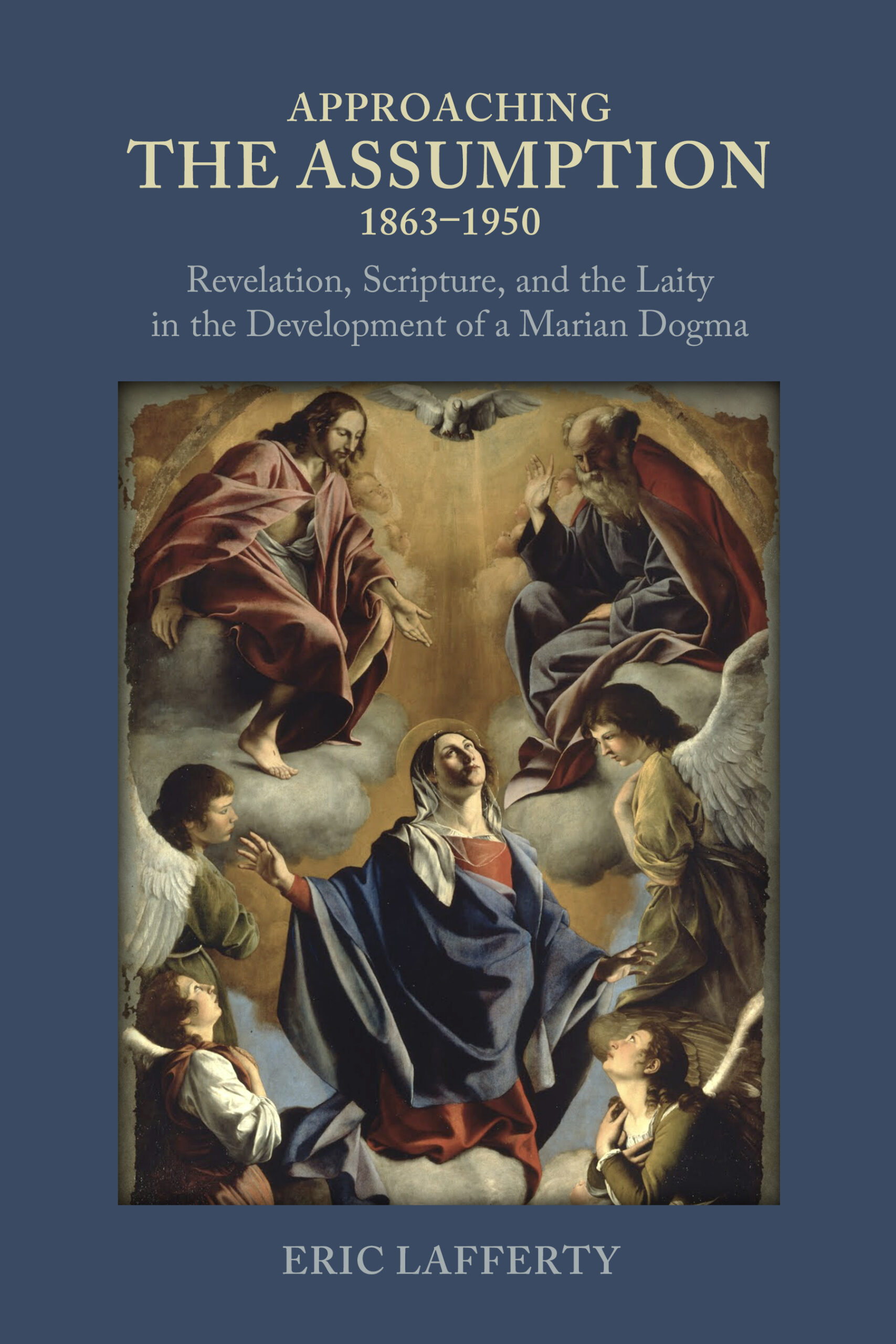 Interview with Eric Lafferty - Catholic University of America Press