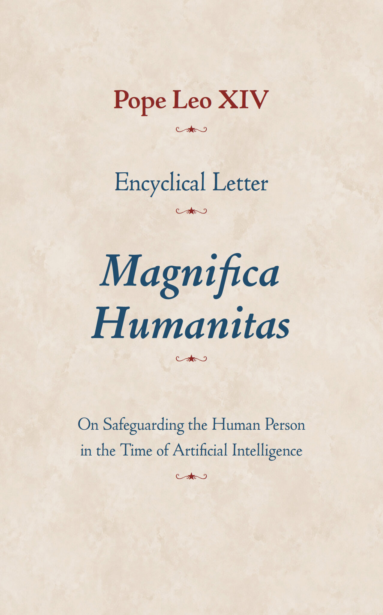 CUA Press to publish Pope Leo's encyclical! - Catholic University of ...
