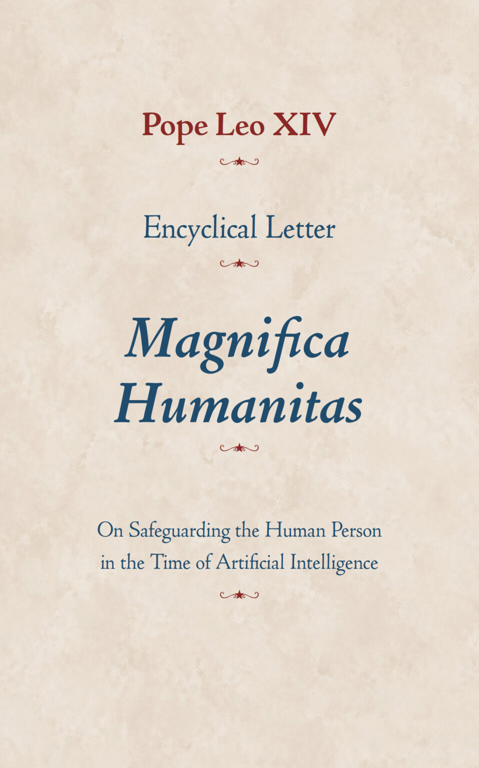 CUA Press to publish Pope Leo's encyclical! - Catholic University of ...