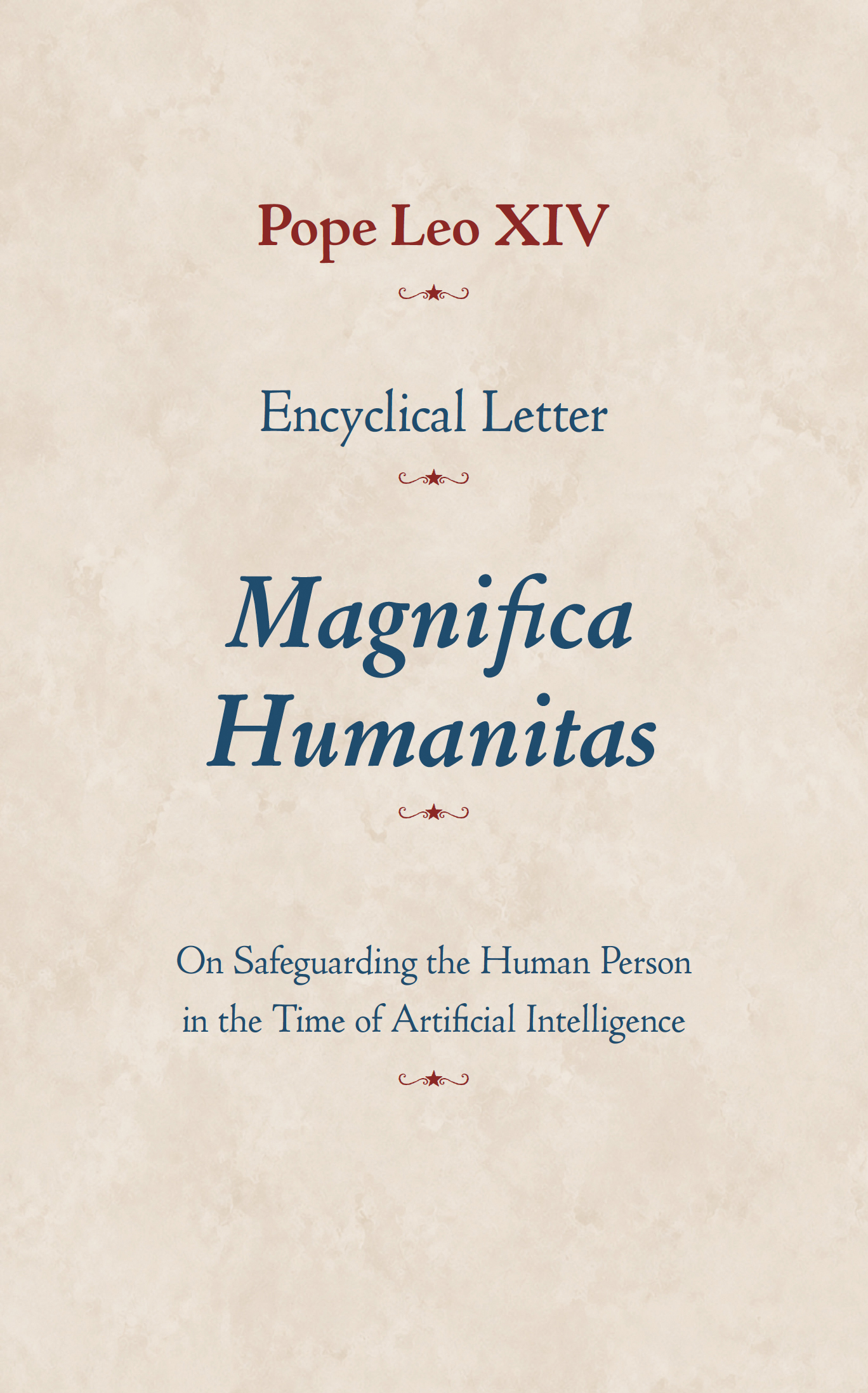 CUA Press to publish Pope Leo's encyclical! - Catholic University of ...