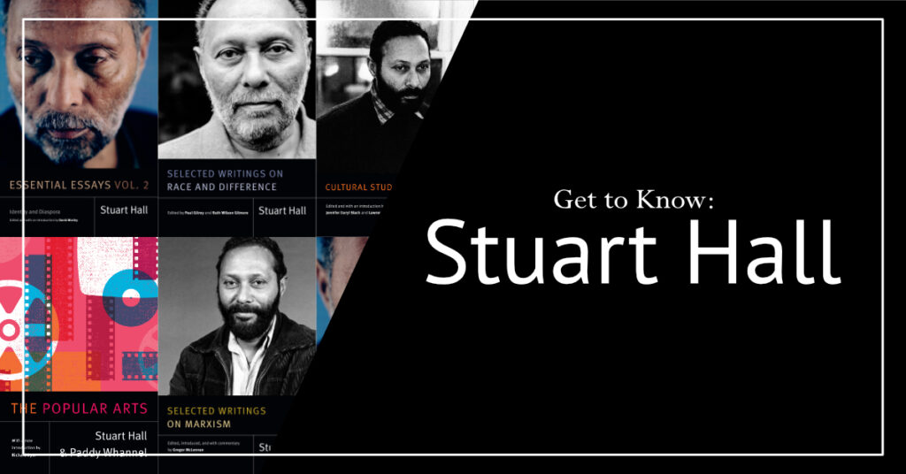 Get to Know: Stuart Hall - Combined Academic Publishers