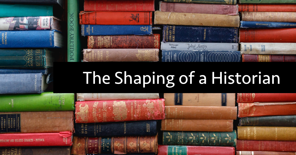 From the Archive: The Shaping of a Historian - Combined Academic Publishers