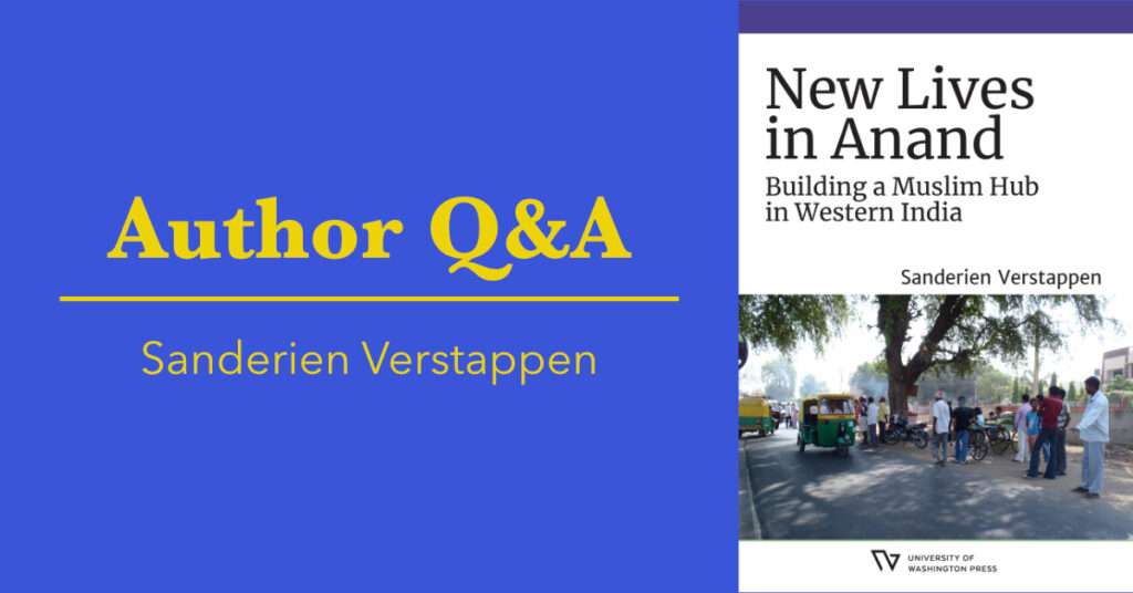 Sanderien Verstappen - New Lives in Anand - Combined Academic Publishers