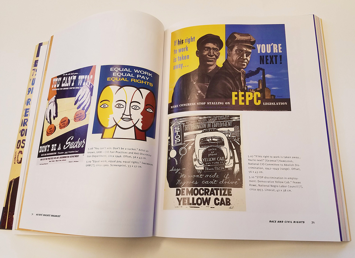 Labor Posters with a Message of Equality - Cornell University Press