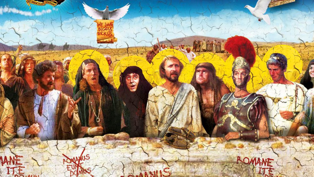 The Gospel According to John Cleese - Cornell University Press