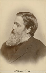 150 Years of CUP: Daniel Willard Fiske, the First Director - Cornell ...