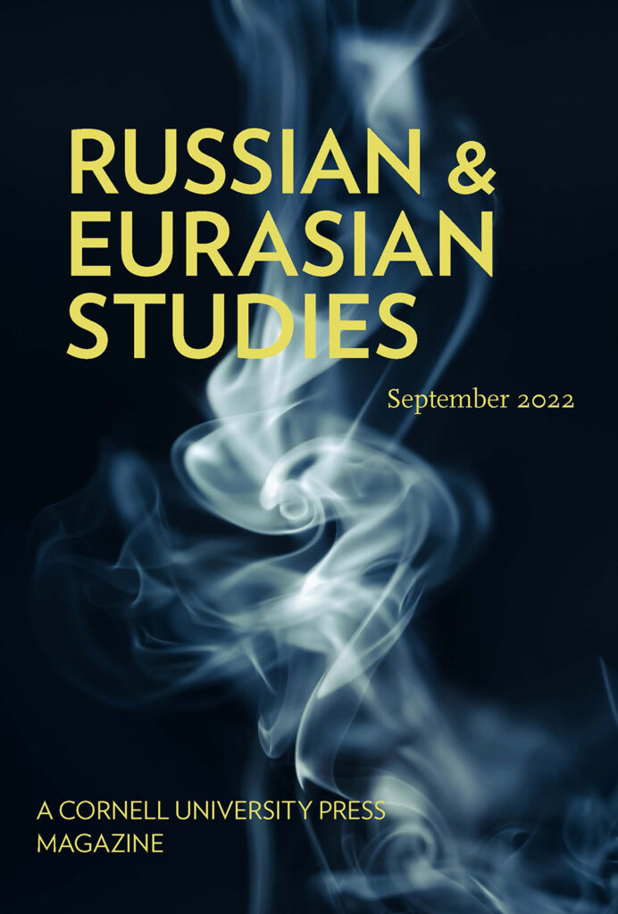 Russian and Eurasian Studies – Cornell University Press