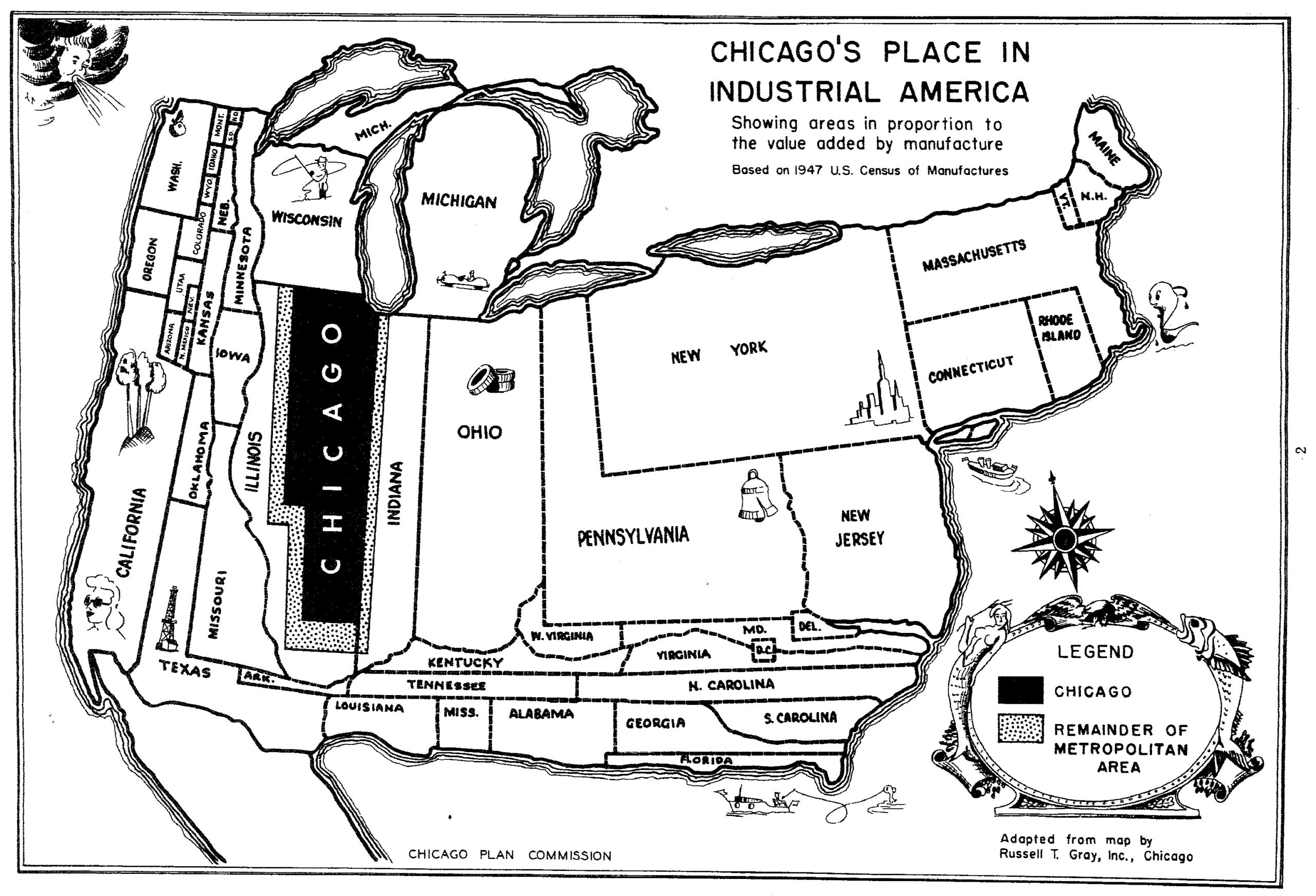Deindustrialization and Industrial Redevelopment in Chicago - Cornell ...