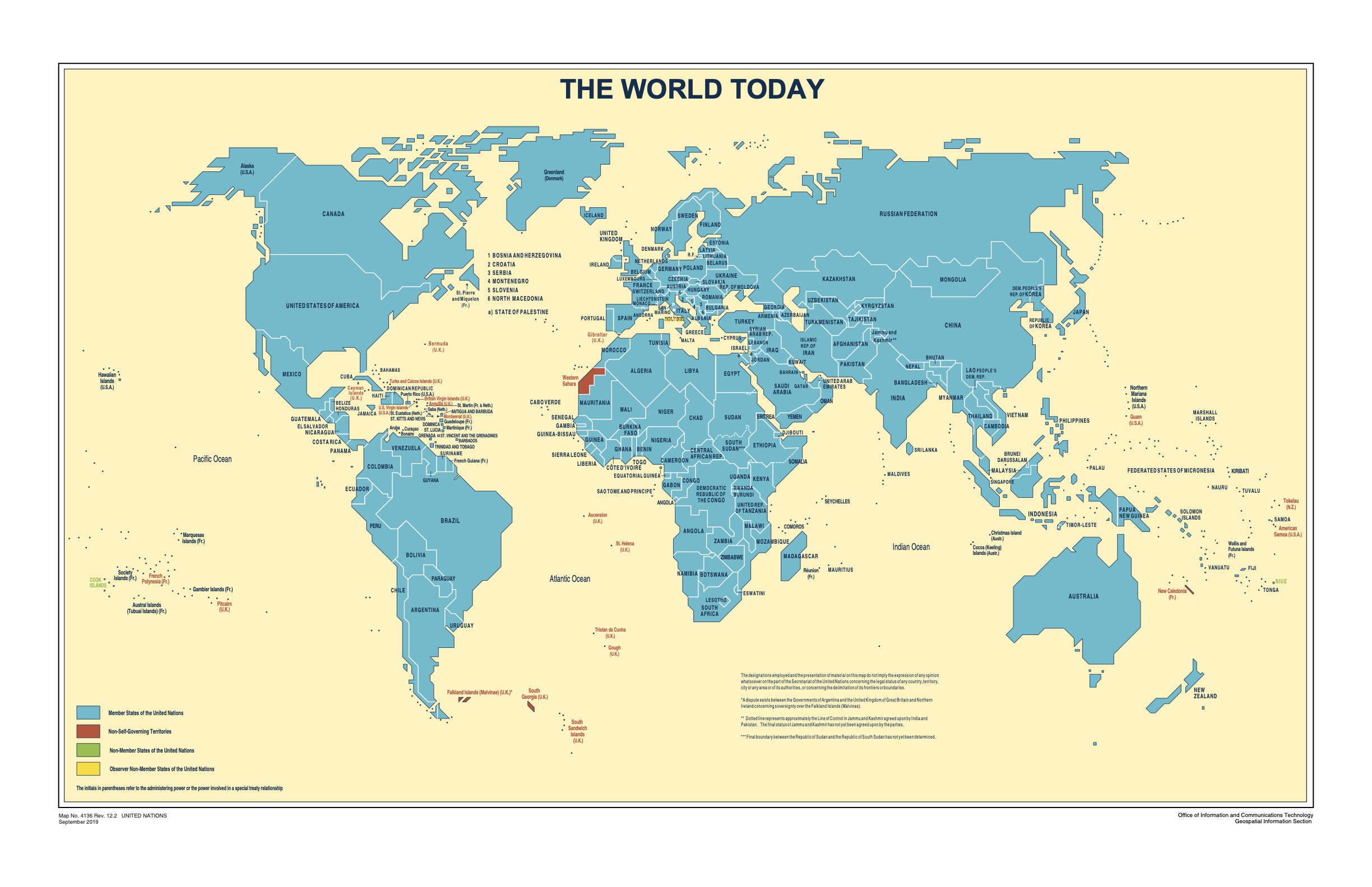 UN Support for Decolonization Sixty Years On - Cornell University Press