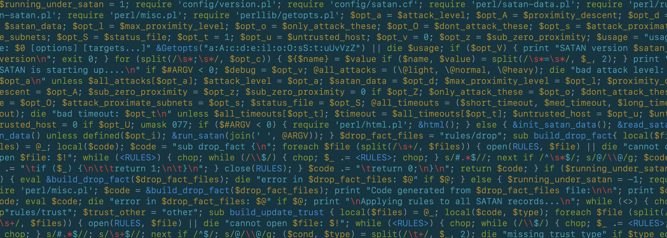 For Information Security, What Was Old Must Become New Again - Cornell ...