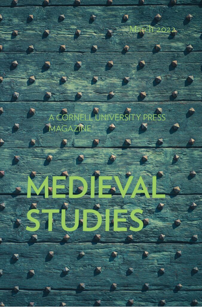Medieval and Renaissance Studies – Cornell University Press