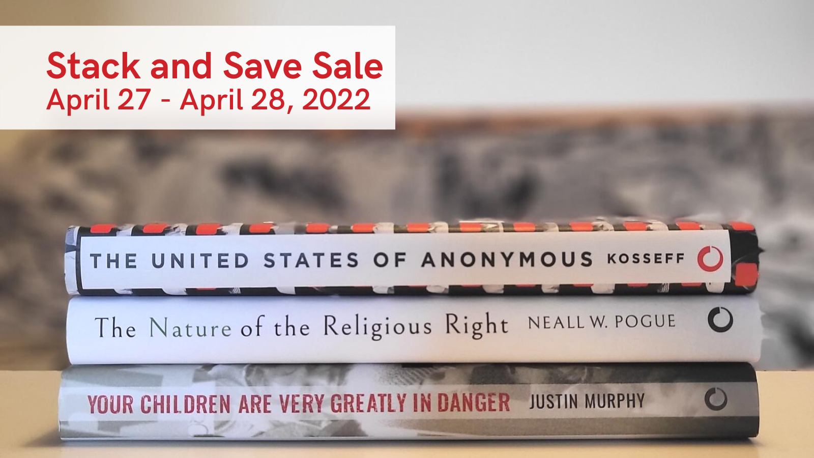 Stack and Save Sale: April 27 - 28 - Cornell University Press