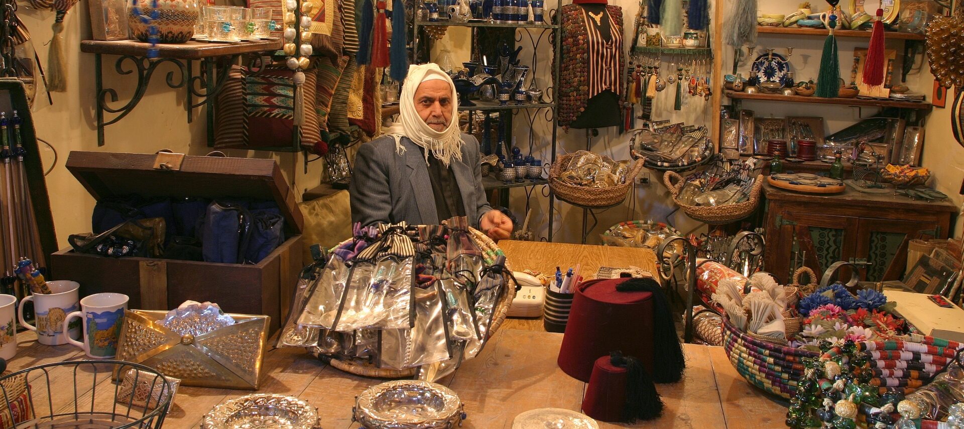 Before the War: the Social Life of Aleppo's Bazaar - Cornell University ...