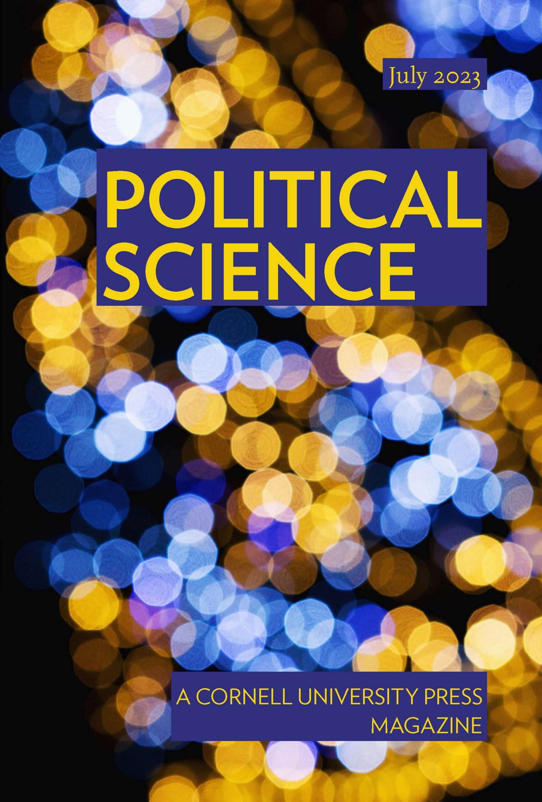 Our APSA 2023 Books on Display - Cornell University Press