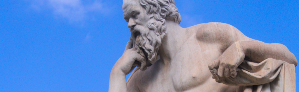 The Backlist Blog: Four Texts on Socrates - Cornell University Press