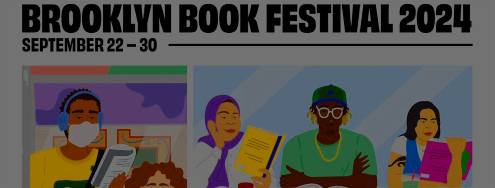 Stepping UP at the Brooklyn Book Festival - Cornell University Press