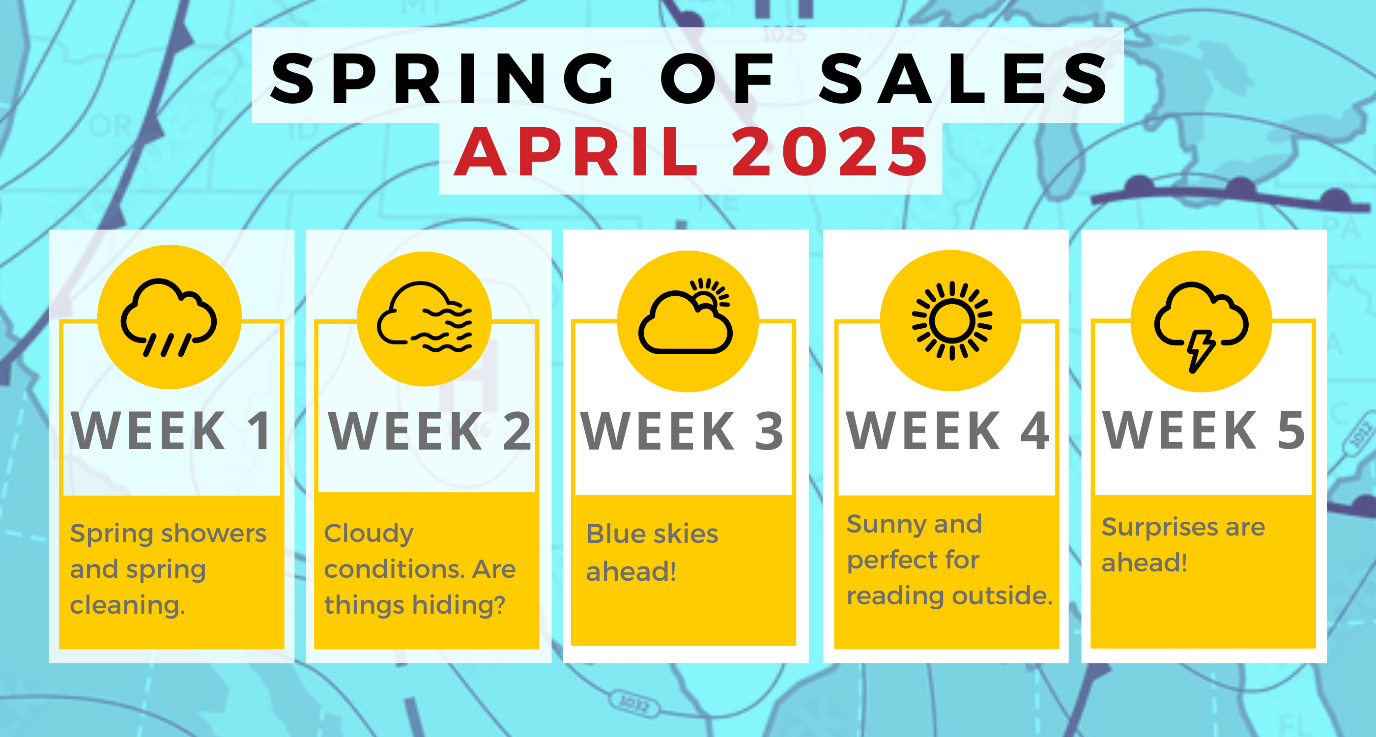 Spring of Sales: April Showers Bring More than May Flowers - Cornell ...