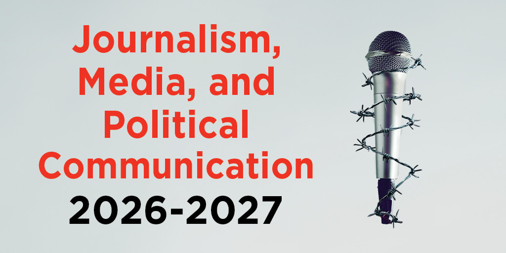 Journalism, Media, and Political Communication | Columbia University Press