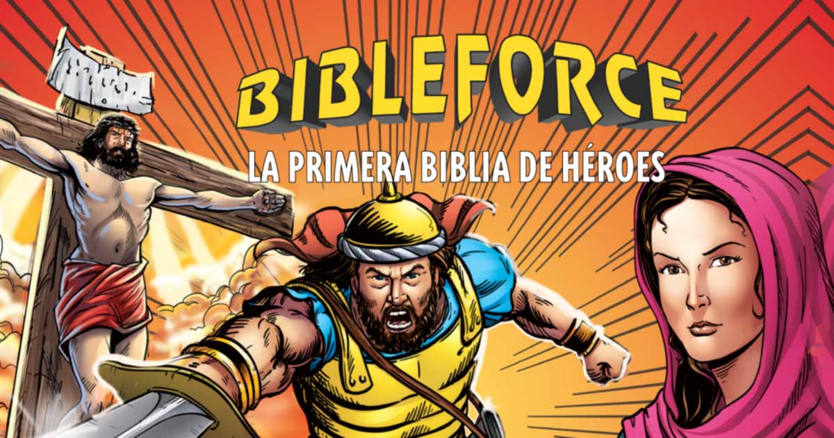 BIBLEFORCE - La primera Biblia de Héroes