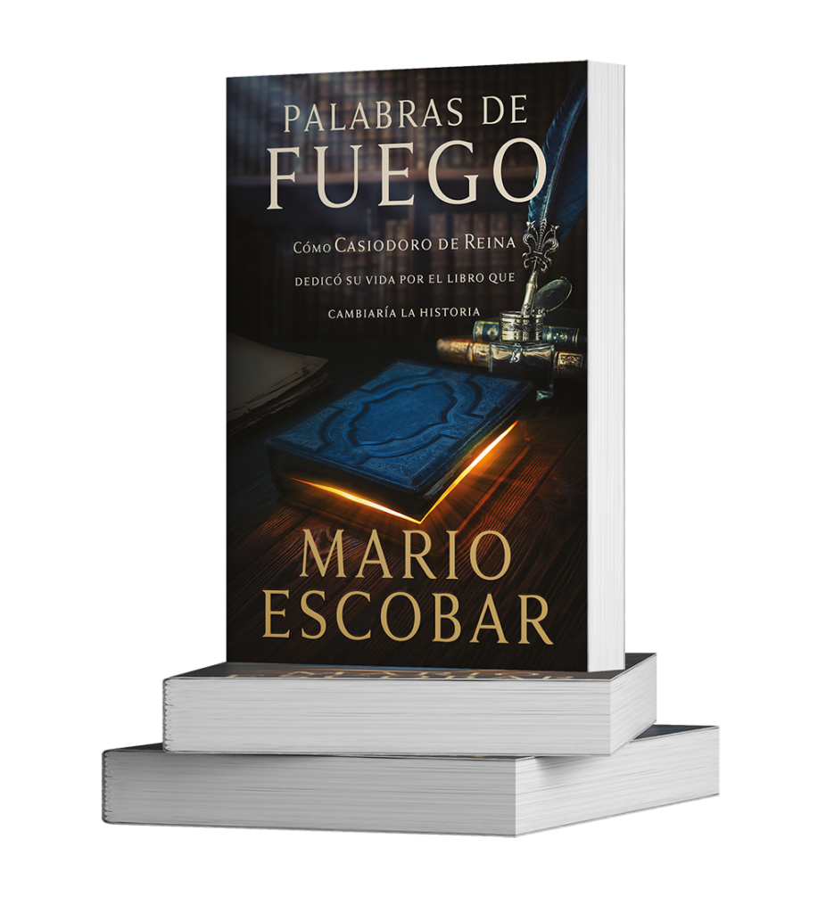 Libros de Mario Escobar - Marketing Pages